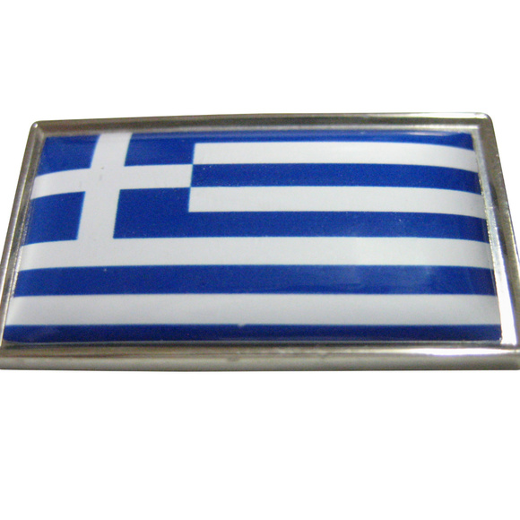Kiola Designs | Other | Thin Bordered Greece Flag Pendant Magnet | Poshmark